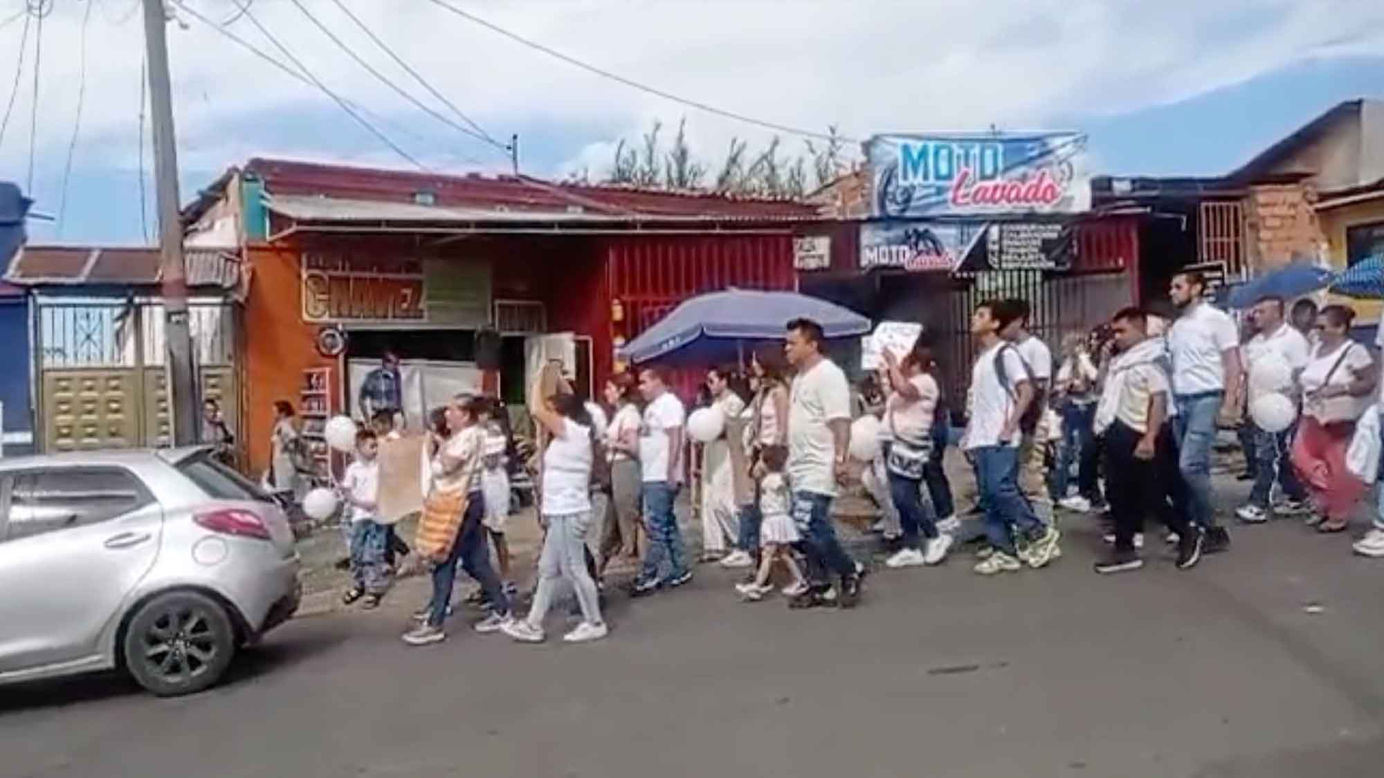 Marcha en Fusagasugá exige justicia por la muerte de Jonathan Pinzón ...