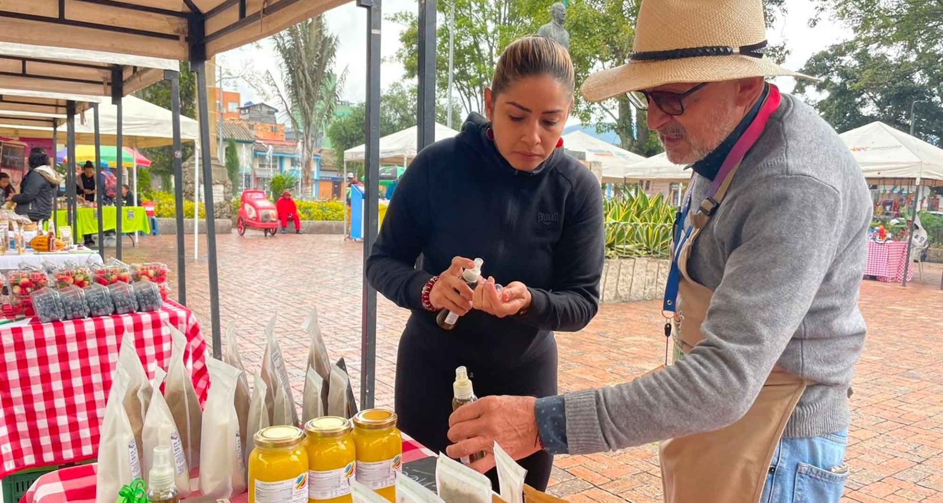Feria de Negocios Verdes en Cajicá: Un éxito rotundo